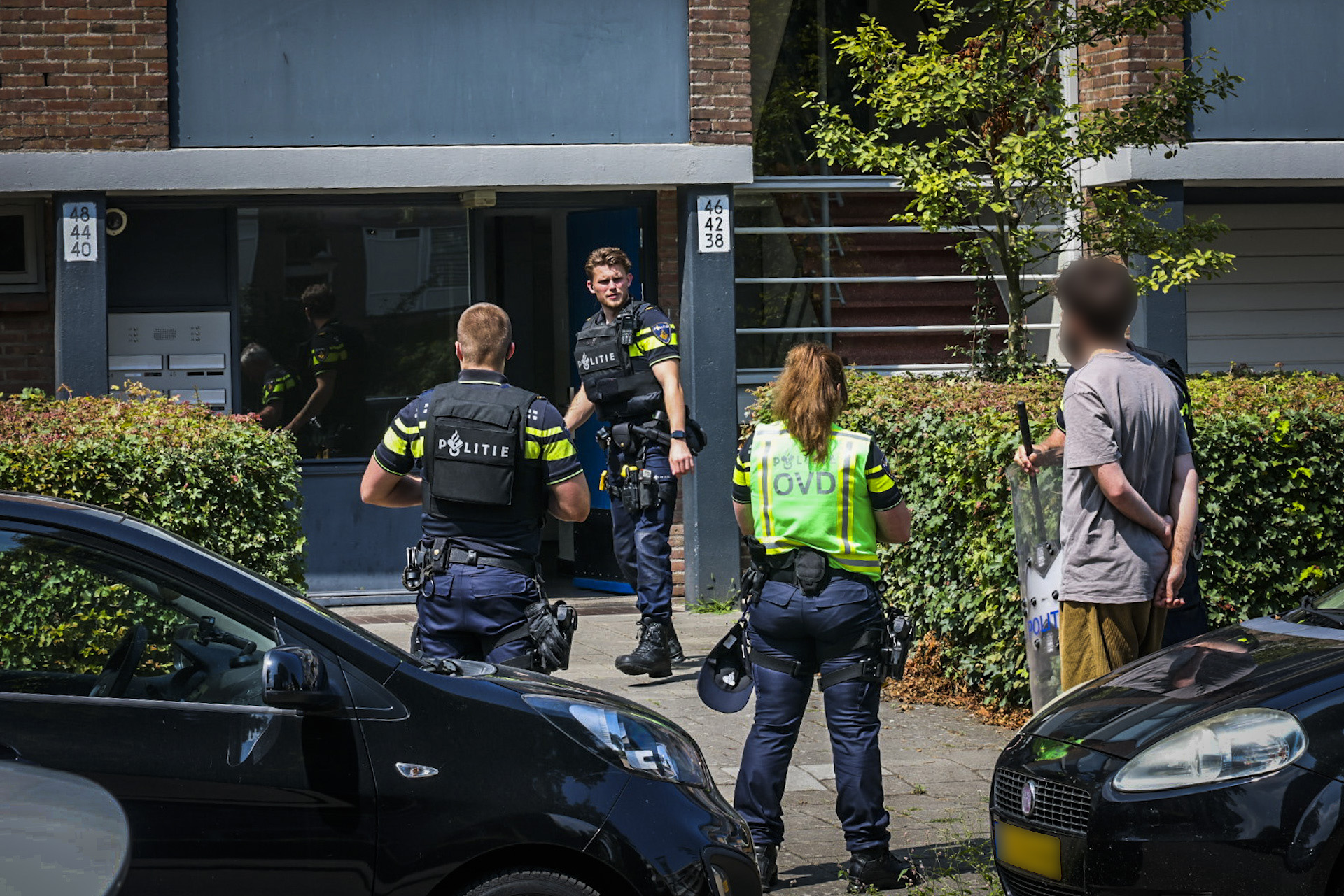 Man bedreigt ex met vuurwapen, grote zoekactie volgt - 112 Nederland