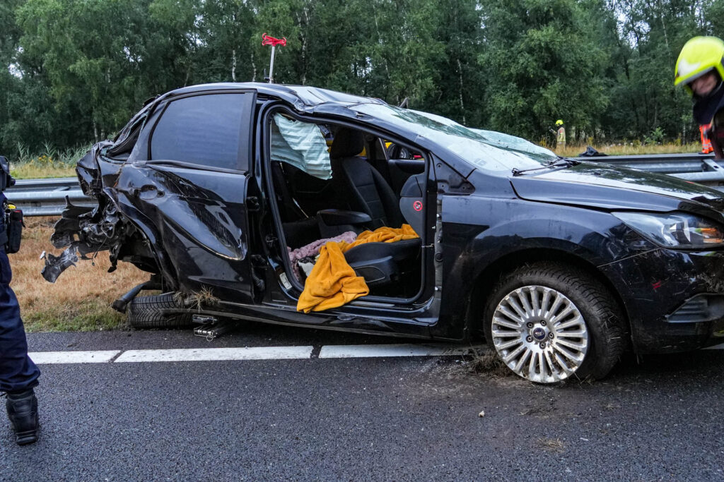 Vier gewonden bij zwaar ongeval op snelweg - 112 Nederland