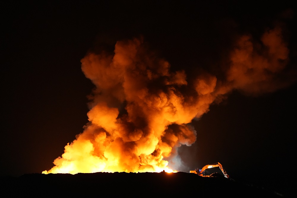 Grote brand bij afvalverwerker Attero - 112 Nederland