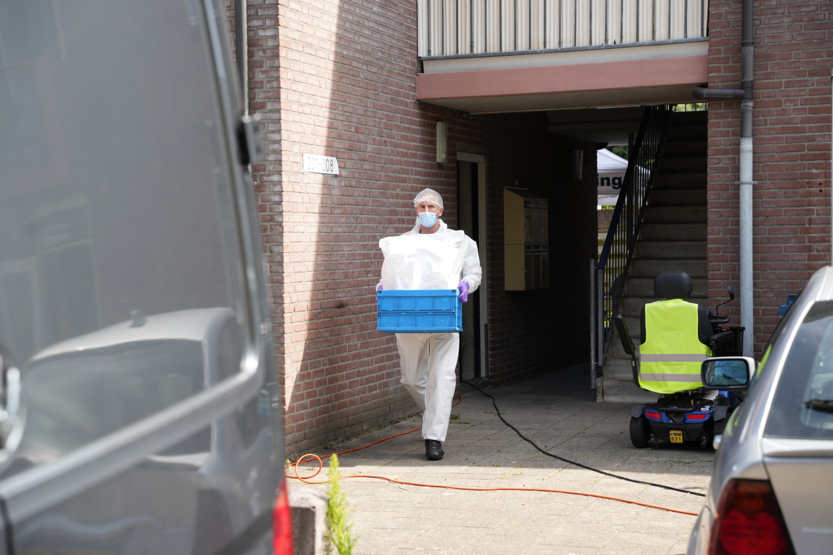 PD-unit teruggeplaatst voor sporenonderzoek na vondst overleden man - 112 Nederland