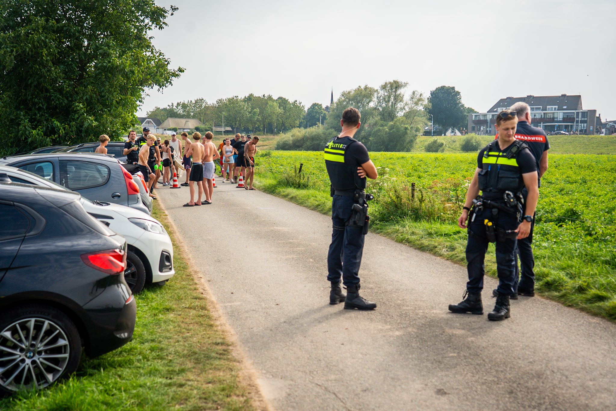 Lichaam aangetroffen in recreatieplas - 112 Nederland