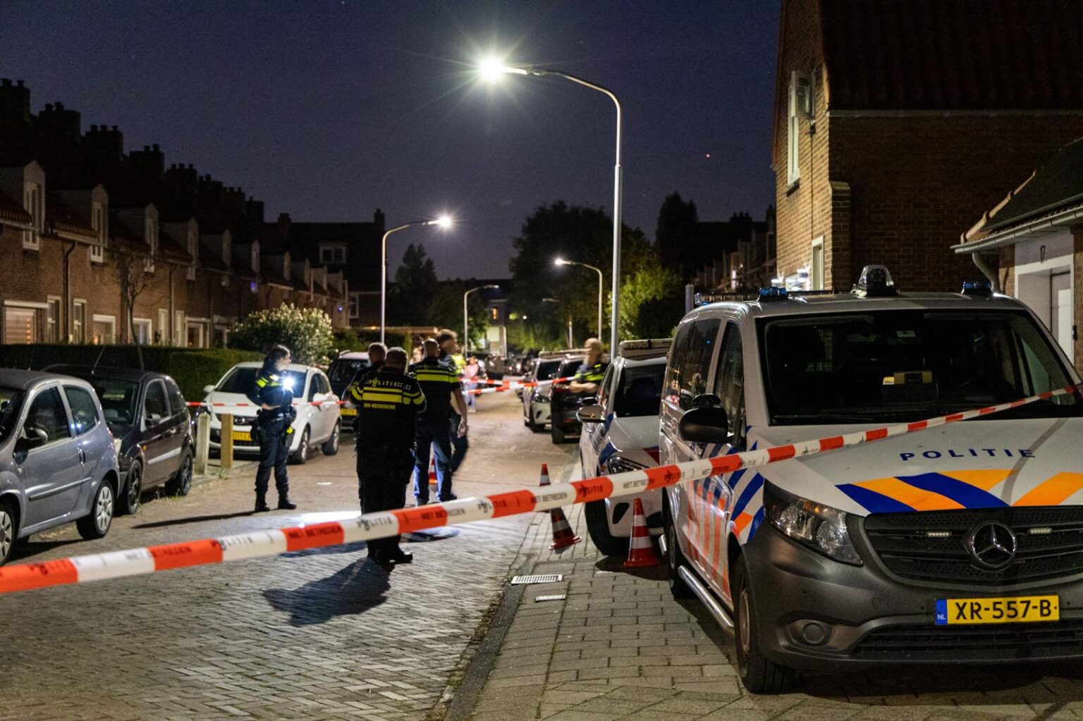 Politie schiet hond neer bij uit de hand gelopen ruzie - 112 Nederland