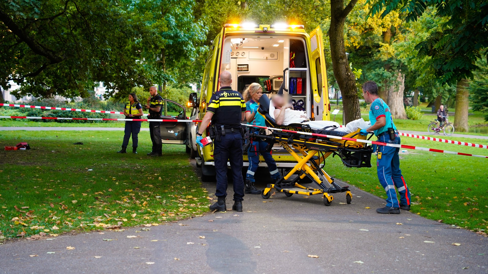 26-jarige gewond na steekpartij, man (53) aangehouden - 112 Nederland