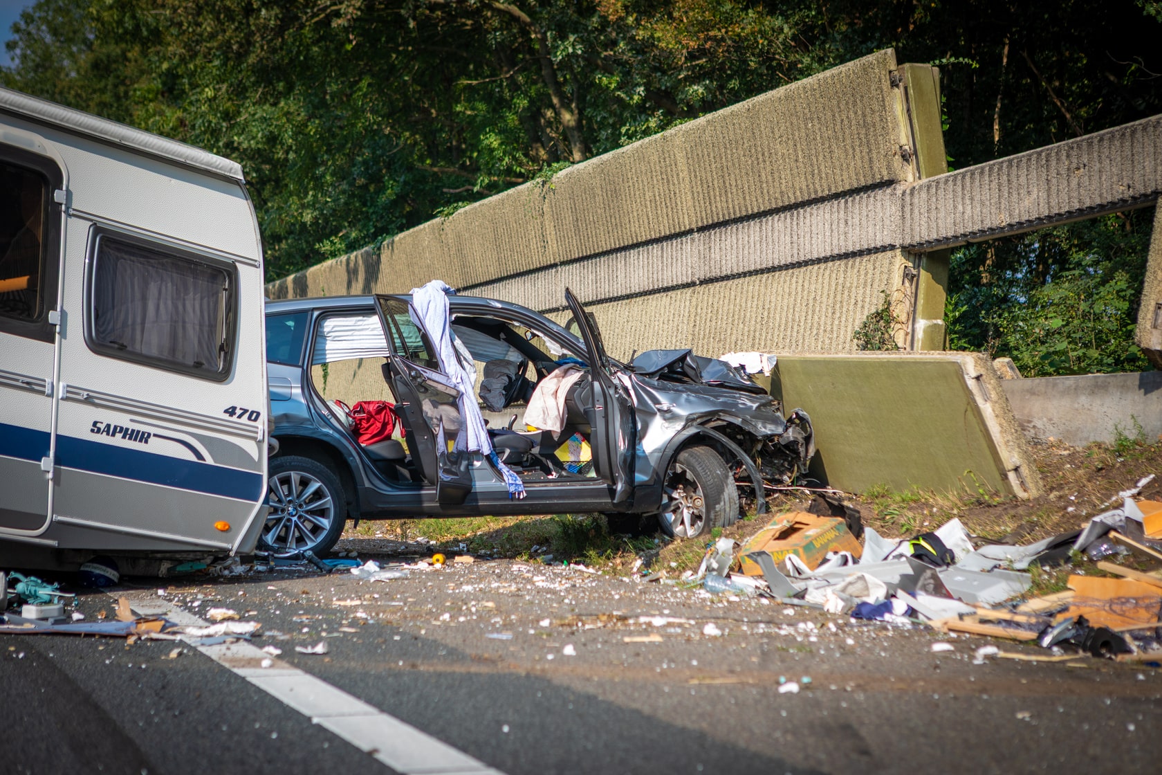 UPDATE | Twee gewonden van wie één ernstig na ongeval op snelweg - 112 ...