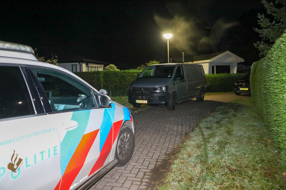 Dode vrouw aangetroffen op bungalowpark, politie doet onderzoek - 112 Nederland