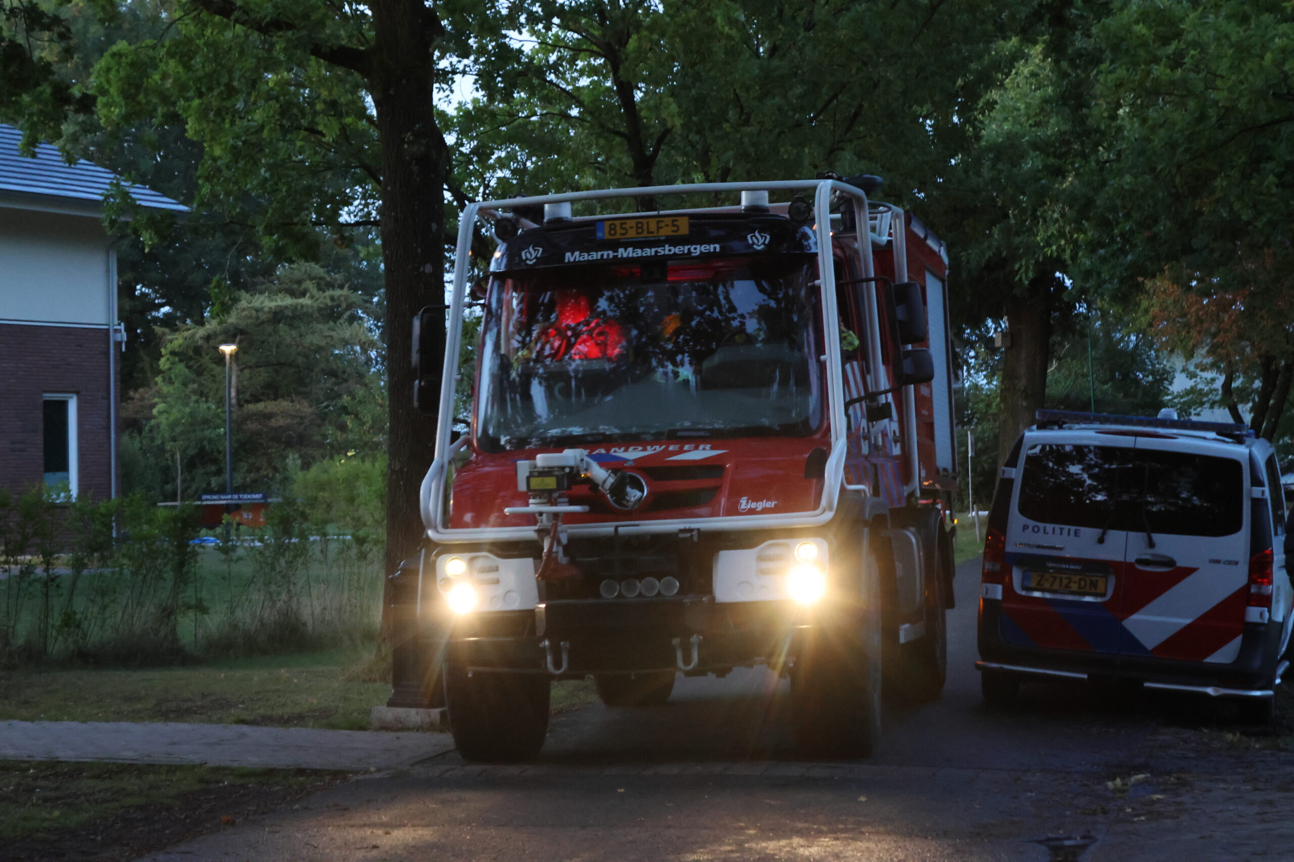 Bewoner van zorginstelling raakt gewond bij brand: tientallen bewoners geëvacueerd - 112 Nederland