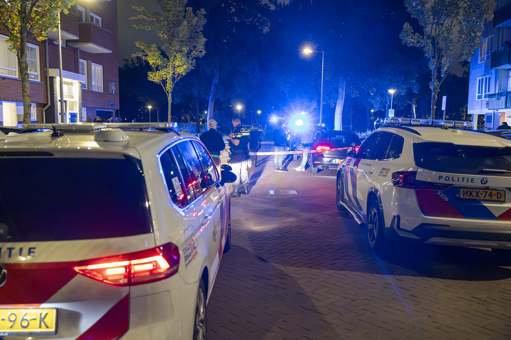 Vrouw gewond bij steekpartij, politie houdt verdachte aan - 112 Nederland