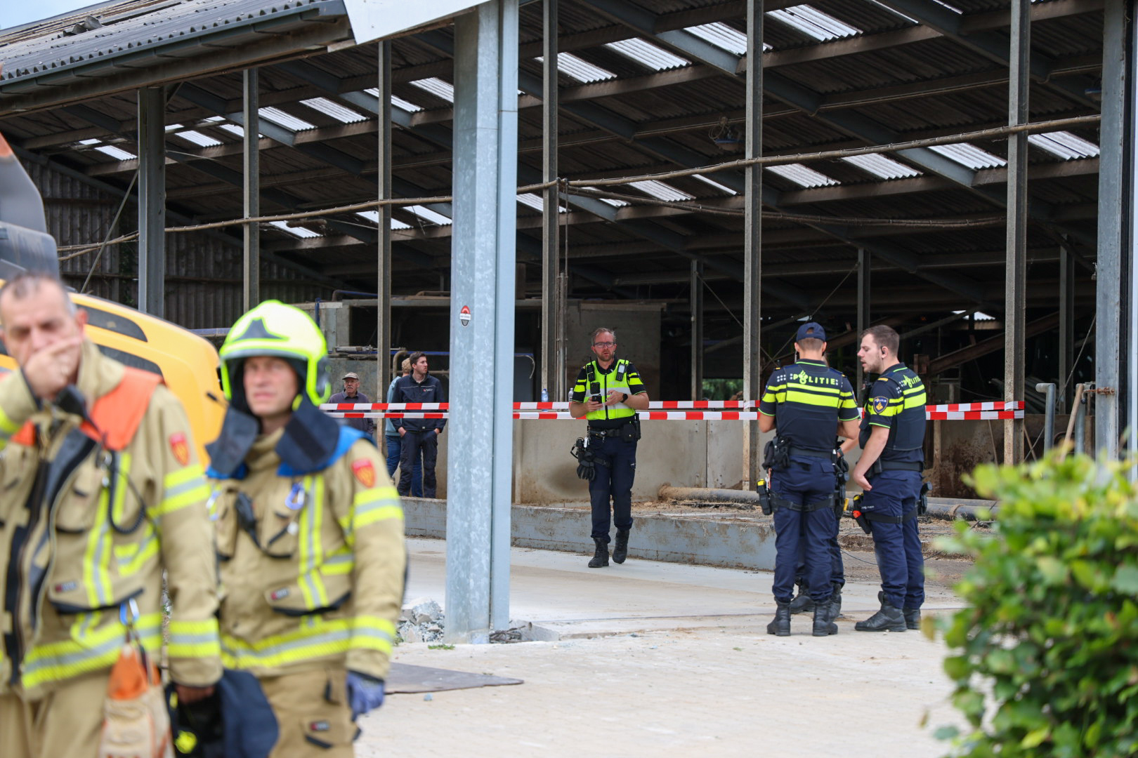 Zwaargewonde door val van dak tijdens werkzaamheden - 112 Nederland