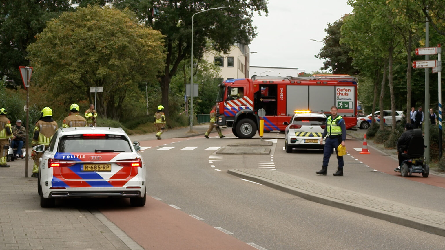 UPDATE: Bommelding blijkt vals alarm, pand en omgeving vrijgegeven ...