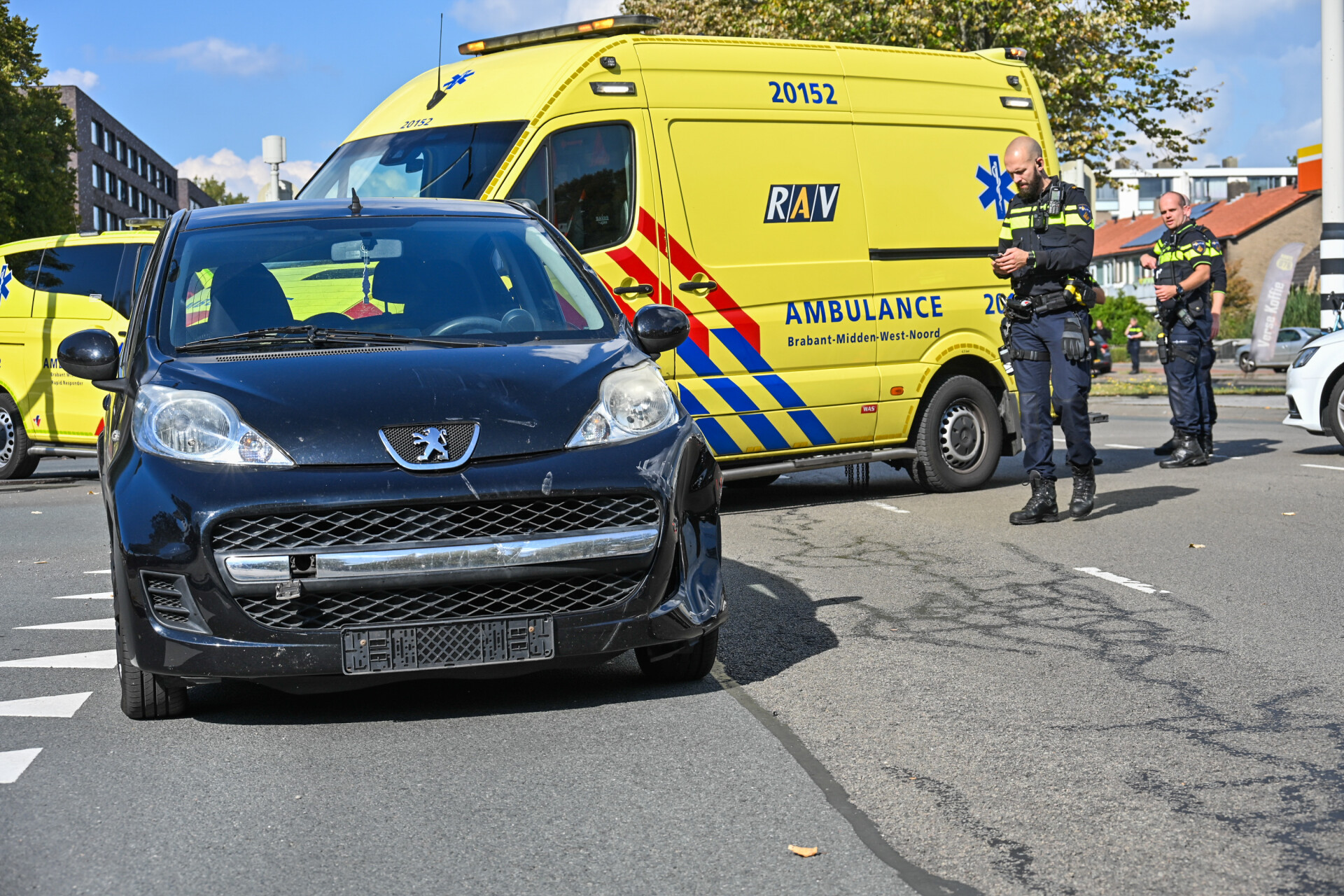 Kind op fiets aangereden, traumahelikopter gealarmeerd - 112 Nederland