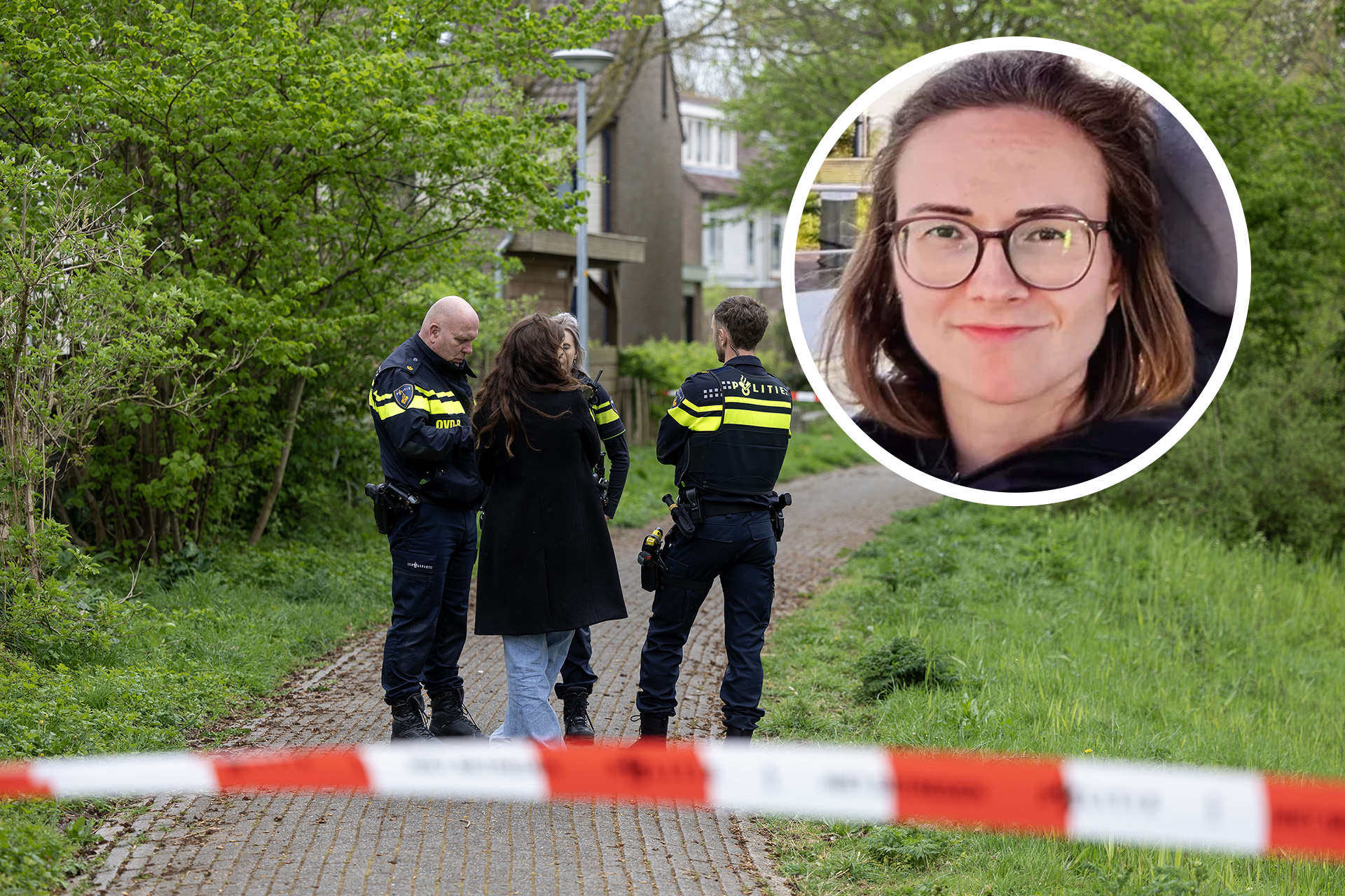 Lichaam vermiste Carmen(32) gevonden in water - 112 Nederland