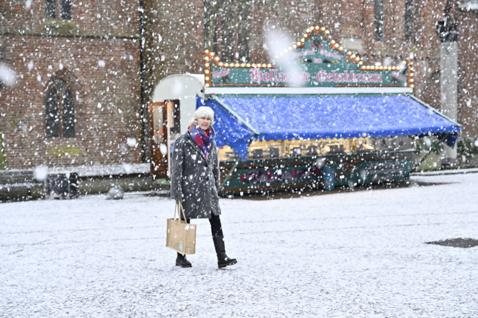 Code geel voor gladheid door bevriezing in het noordoosten - 112 Nederland