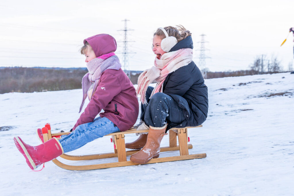 Code geel door sneeuw en gladheid, strenge vorst tot min vijftien ...