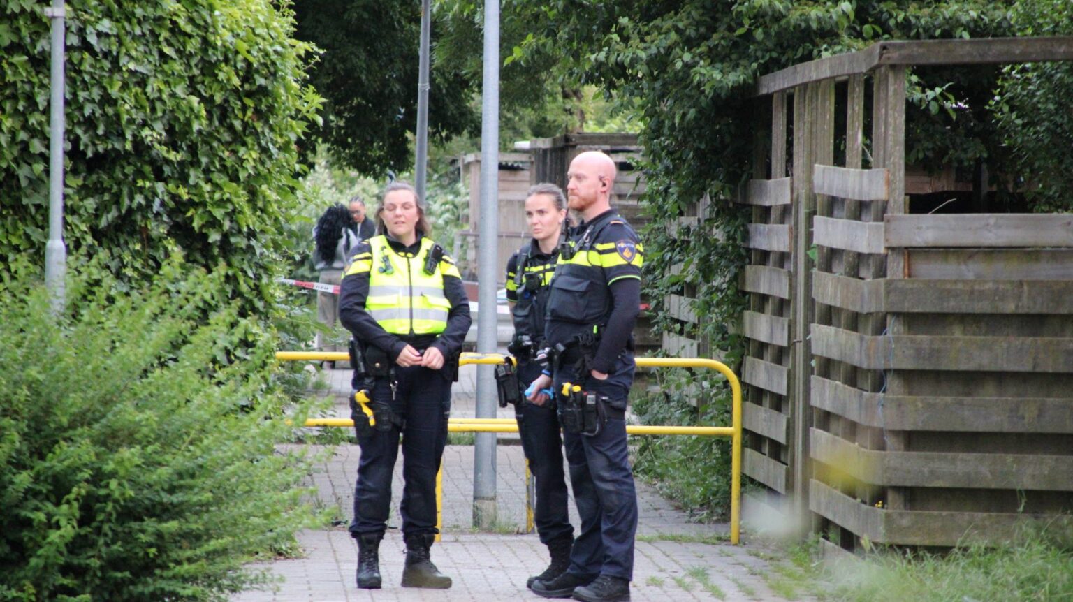 Politieachtervolging eindigt na val met fatbike in Lelystad